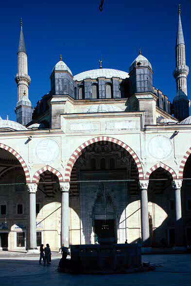 World Architecture Images Selimiye Mosque Minar Sinan world-architecture-images-selimiye-mosque-minar-sinan